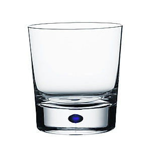 Orrefors Intermezzo Double Old Fashioned Drinkware, Blue