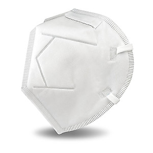 Honeywell Safety DF300 N95 Flatfold Disposable Respirator- Box of 20, White,One Size Fits All