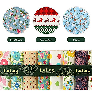 100 Pieces Cotton Fabric Roll 2.6 Inch Roll up Cotton Fabric Quilting Strips Floral Printed Cotton Craft Fabric Bundle Flower Precut Patchwork Cotton Square with Assorted Patterns for DIY Crafts