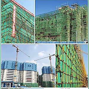 AWSAD Children' s Safety Net Outdoor Balcony Garden Fence Truck Net Safety Net Rope Nylon Net car Accessories Net Cover wear- Resistant Net Rope car Sealing Net