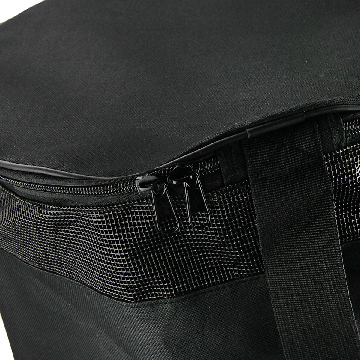 Professional 2 Basketballs/Volleyballs/Footballs Equipment Bags Waterproof Oxford Sports Duffel Bags Lightweight Portable Gym Tote Ball Storage Bag Organizer Backpack Carrier Holder (Black)