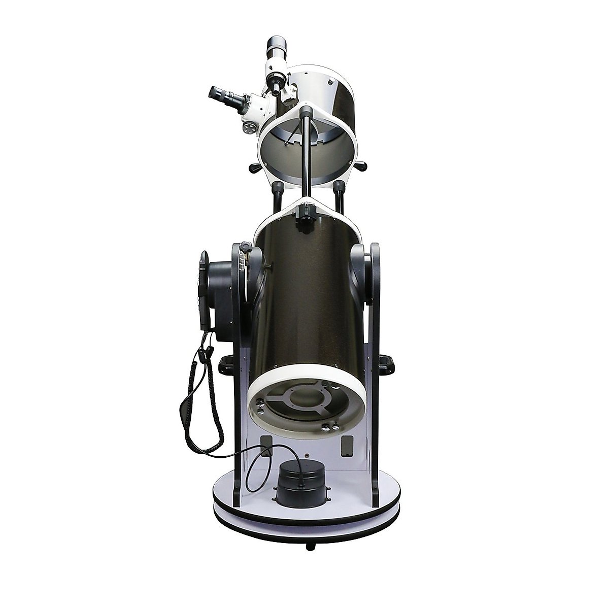 Sky Watcher Sky-Watcher Flextube 250 SynScan Dobsonian 10-inch Collapsible Computerized GoTo Large Aperture Telescope, White, (S11810)