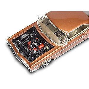 Revell 85-4497 ’66 Chevy Impala SS 396 2N1 Model Car Kit 1:25 Scale 148-Piece Skill Level 4 Plastic Model Building Kit,Blue