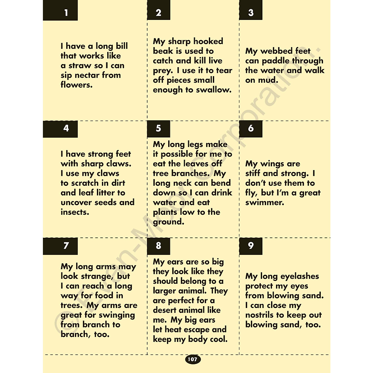 Take It to Your Seat Science Centers, Grades 3-4