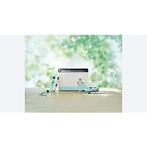 QoYKi NintendoSwitch AnimalCrossing Console: New Horizons Edition | 32 GB Internal Storage