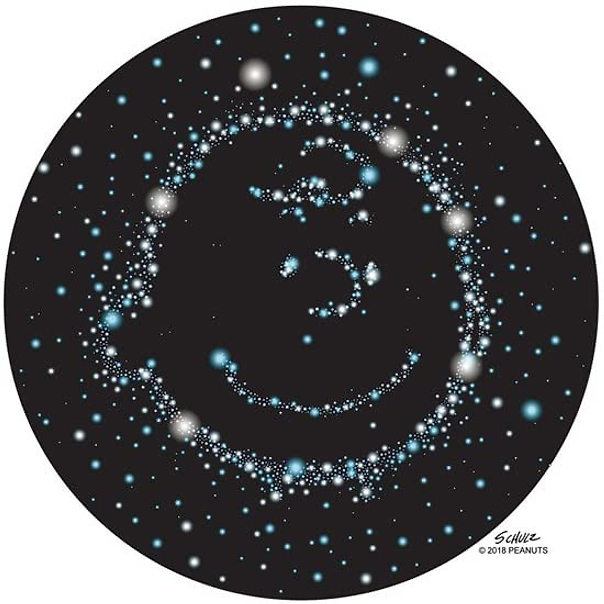 CafePress Spacey Charlie Brown Ceramic Coffee Mug, Tea Cup 11 oz