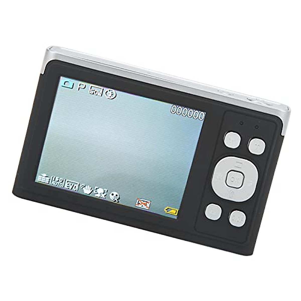 4K Digital Camera, Autofocus 50MP Kids Camera with LED Fill Light, 16X Zoom Compact Pocket Camera with 2.88in IPS HD Large Screen, for 4-15 Year Old Kid Children Teen Student Girls Boys(Black)