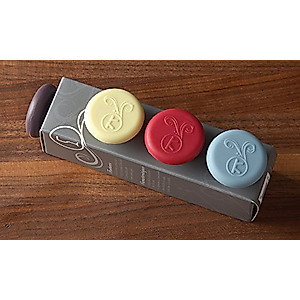 Outset B229 Silicone Wine Bottle Stoppers, Set of 4, Assorted