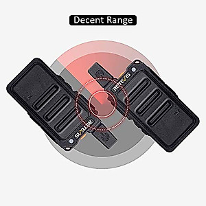 Retevis RT19 Walkie Talkies for Adults,Walkie Talkie with Earpiece and Mic Set,Metal Clip,1300mAh,USB Charger,Hands Free Two Way Radios for Warehouse Clinic Restaurant Easter Baskets for Kids (4 Pack)