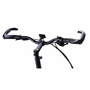 ElliptiGO 8C Long Stride Outdoor Elliptical Bike and Best Hybrid Indoor Exercise Trainer, Green