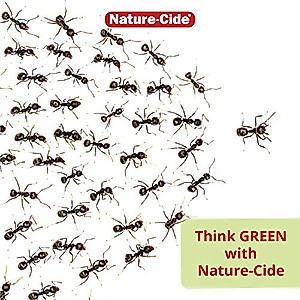 Nature-Cide Insect Repellent. Combats and Repels Many Outdoor Pests. Safe for Use Around Children and Pets (2 oz.)