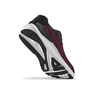 Topo Athletic Women's Ultrafly 3 Breathable Road Running Shoes, Wine/Black, Size: 9.5