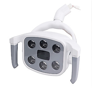 XUX Dental Operation Lighting LED Lamp Cold Light Shadowless Induction Lamp 22mm Jiont