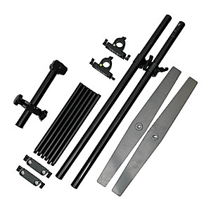 Glide Gear OH 200 Modular/Adjustable Video Camera Smartphone Overhead All Metal Flat Lay Rig Mount