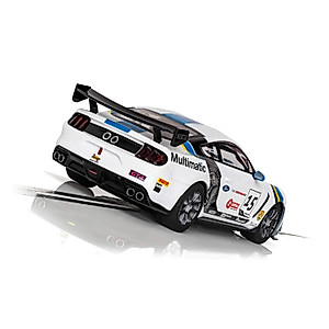 Scalextric Ford Mustang GT4 Multimatic Motorsports 1:32 Slot Race Car C4173
