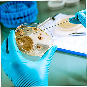 ULTECHNOVO Sciences Nutrient Agar Petri Dishes 10pcs Pre-Poured Agar Plates for Mushrooms, Home Test Kit, or for Science Fair Projects