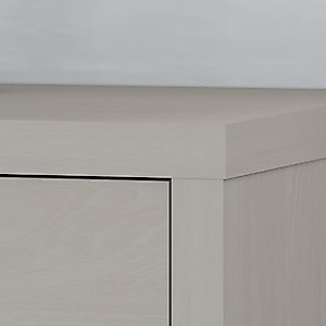 Office by kathy ireland KI60202-03 Echo 2-Drawer Lateral File Cabinet, Letter/Legal, Gray Sand, 32-Inch