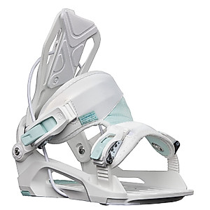 Nidecker Elle 143 cm Snowboard Package with Flow Haylo Bindings - 2022