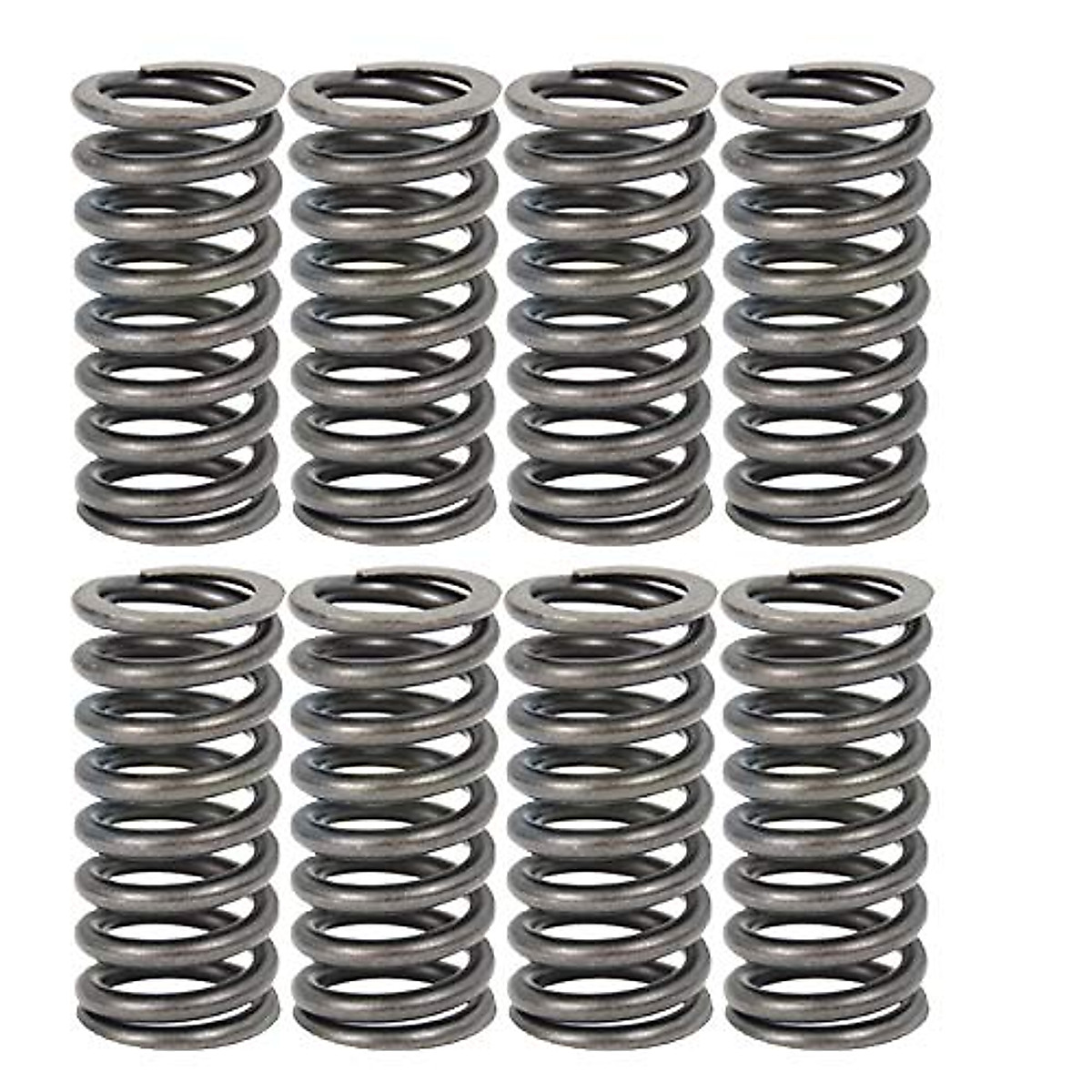 Stevens Lake Parts Set of 8 New Valve Spring Fits Massey Ferguson 135, 150, 202, 204, F40, TE20, TO20, TO30 Models Interchangeable with 021176A, 021176A-A, 21176A, 21176A-A