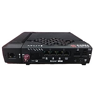 Sierra Wireless AirLink XR90 Wi-Fi 6 IEEE 802.11ax 2 SIM Ethernet, Cellular Modem/Wireless Router