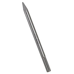 Bosch HS1913B20 SDS Max Rotary Hammer 12-Inch Length Bull Point Chisel, 1-Piece