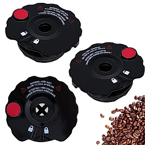 My K Cup Reusable Coffee Pods Filter Fit for Keurig 2.0 K200 K250 K300 K350 K400 K450 K460 K475 K500 K550 K560 K575 Brewers Pack of 2, 119367 with Cleaning Brush SIZE:2.5 * 2.4