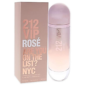 Carolina Herrera 212 VIP Rose Women EDP Spray 4.2 oz