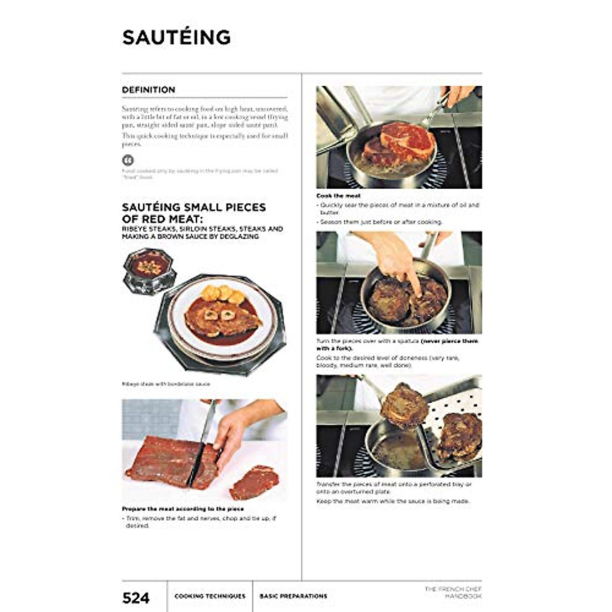 The French Chef Handbook: La cuisine de reference