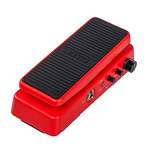 JOYO WAH-II Classic and Multifunctional WAH Pedal Bundle with JP-06 Noise Blocker Pedal Power Supply
