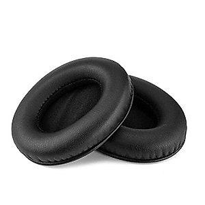 Studio 1 Replacement Earpads Ear Pad Cushion Cover Fit for Monster Beats by Dr.Dre Studio 1.0 (1st Generation) Wired and Studio1.0 Wireless Headphones(Black)
