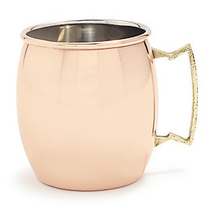 Sur La Table Moscow Mule Copper Mug, Set of 4