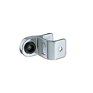 Harris Hardware TP5510-B Strike & Keeper Die Cast Zamac Bracket for 1-1/4 in. Doors, Chrome Plated