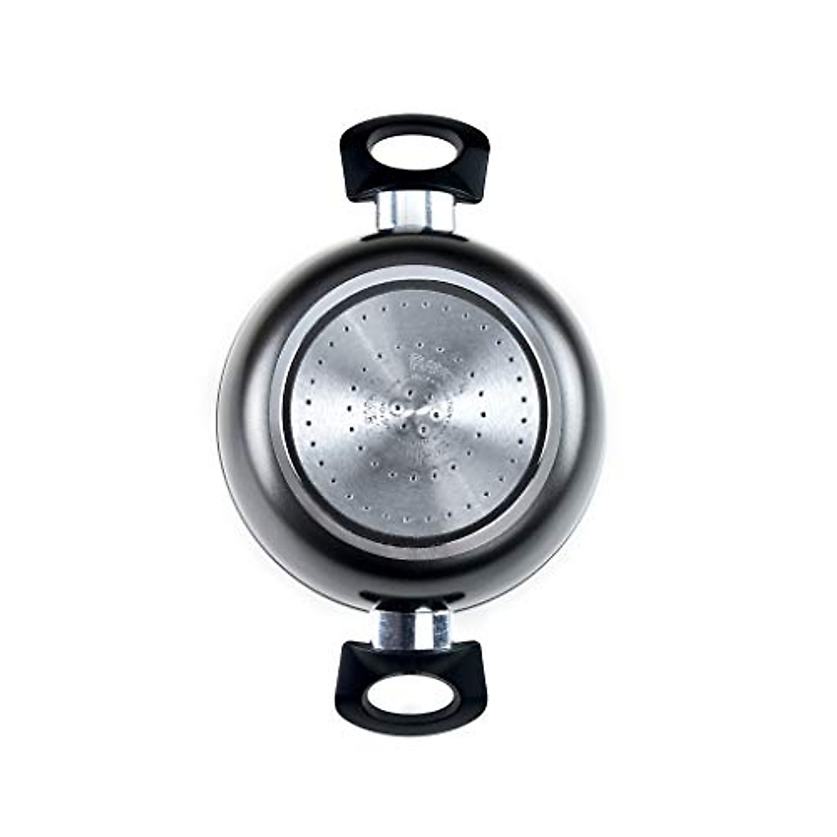 RAVELLI Italia Linea 85 Non Stick Induction Stock Pot, 3 Quart