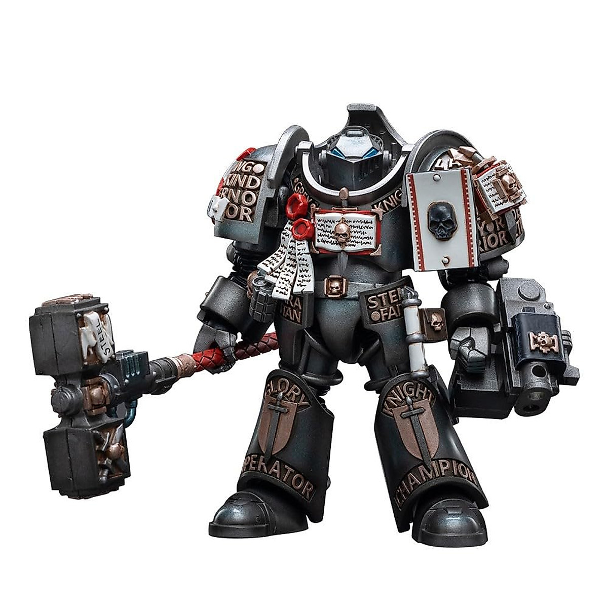 BLOOMAGE JOYTOY (BEIJING) TECH Warhammer 40k: Grey Knights Terminator Caddon Vibova 1:18 Scale Figure