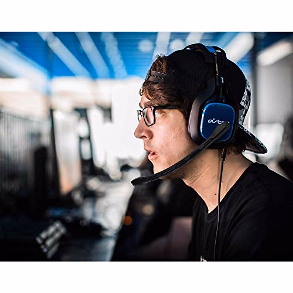 weishan A40 Mic, Microphone Replacement for Astro A40 / A40 TR Gaming Headset on PS5, PS4, Xbox One, PC, Mac, Phone, Noise Cancelling 3.5mm Black