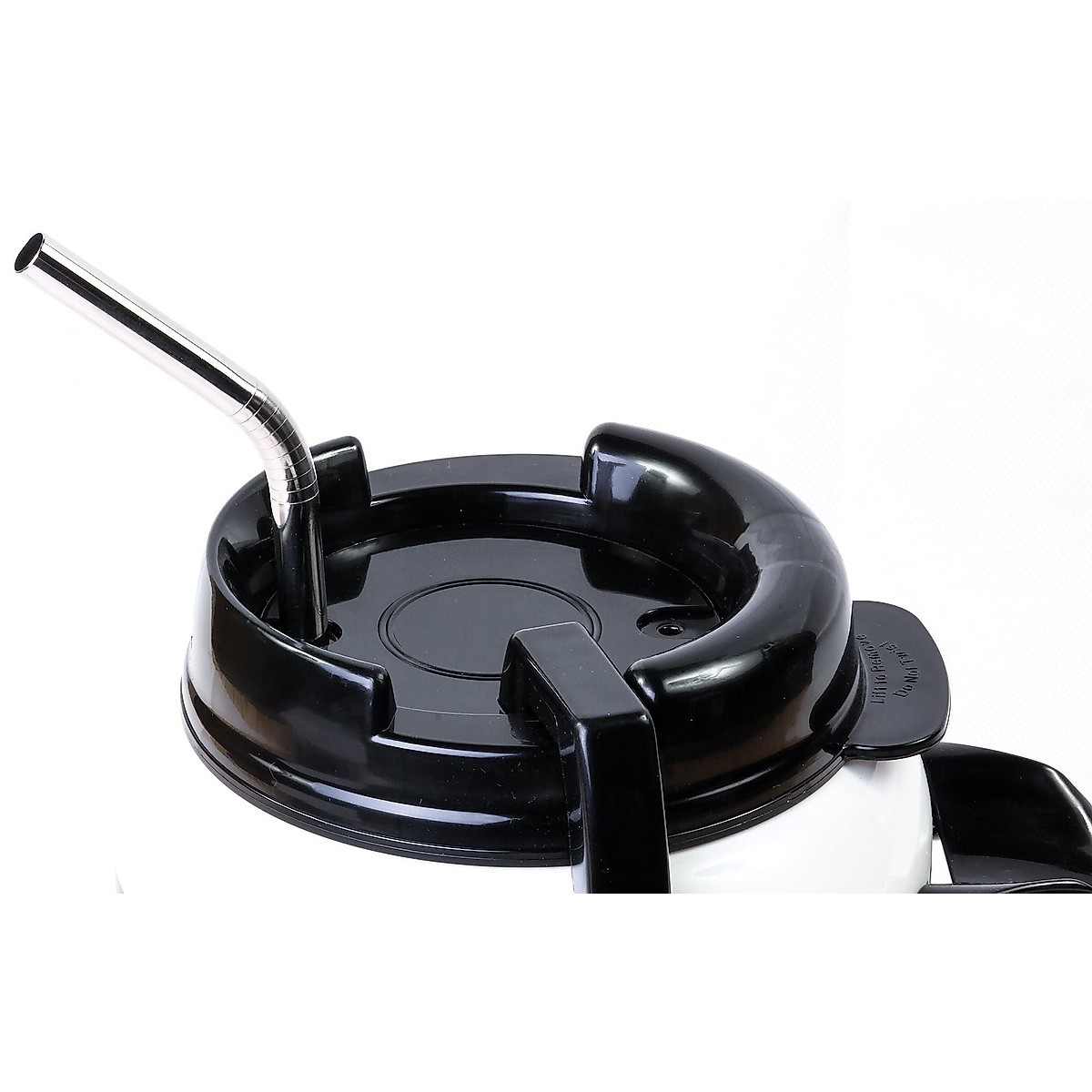 2 Big Gulp 11.5" JUMBO Stainless Steel Straw for 64 oz LONG Drinking Wide Insulated Whirley Travel Mug 7-11 Truck Stop Cup