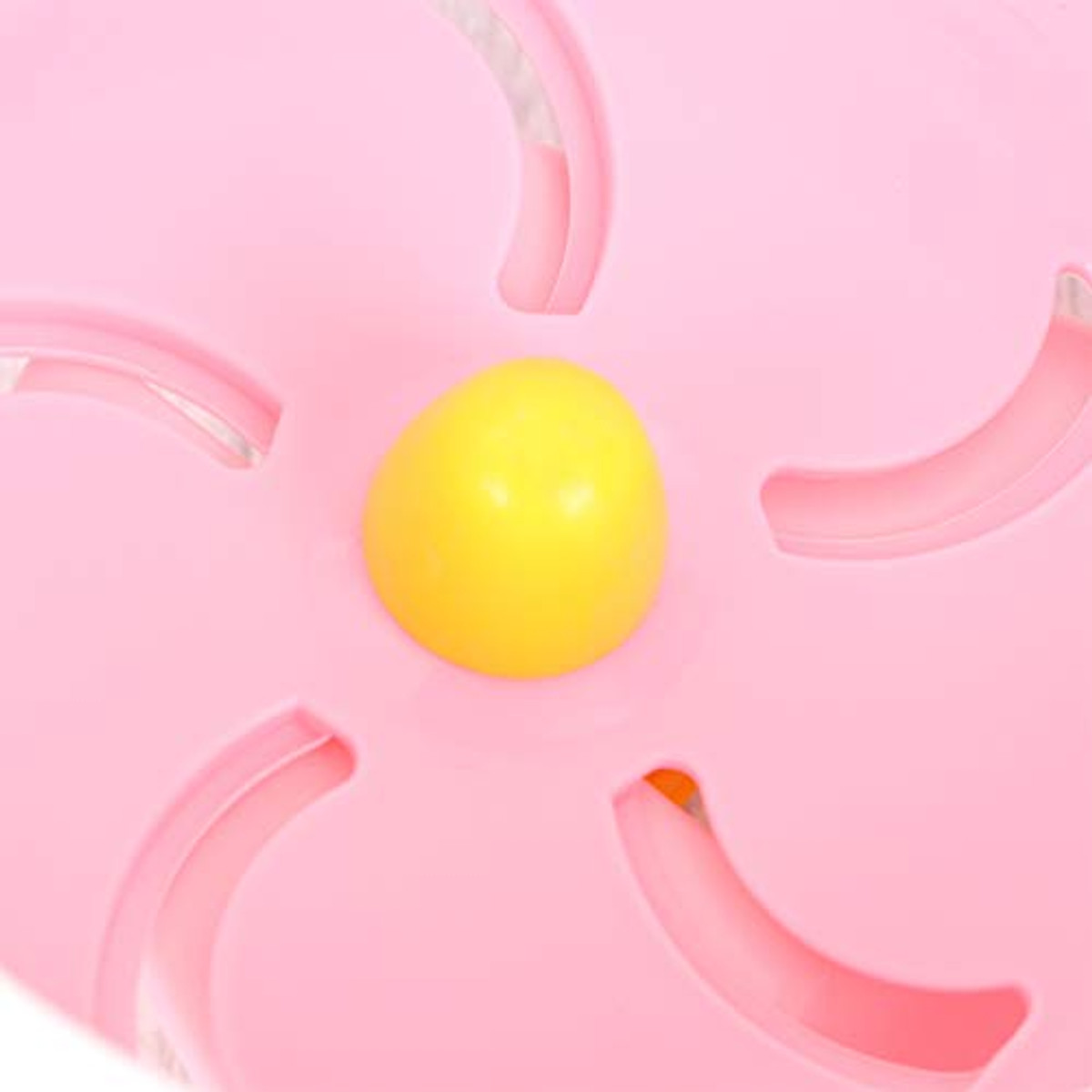 Exercise Jogging Toys Pets Wheel Hamsters Gerbil Dwarf, Animals Toys Exercise Holder with Sports for Hamster Running Pink Small Mice