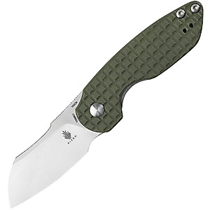Kizer Cutlery October Mini Linerlock Green KIV2569C1