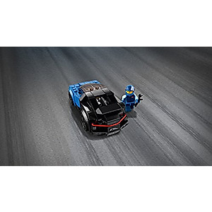 LEGO Speed Champions 6175244 Bugatti Chiron 75878, Multi