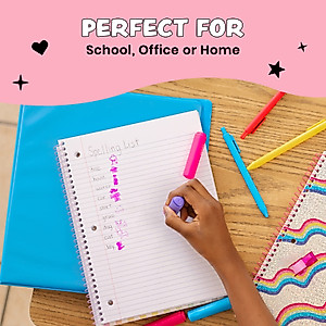 Yoobi 2 Inch Binder Set – 3-Ring Binders with 2 Pockets – Perfect for School or Office – Holds up to 500 Sheets – 4 Pack – Solid Multicolor Variety