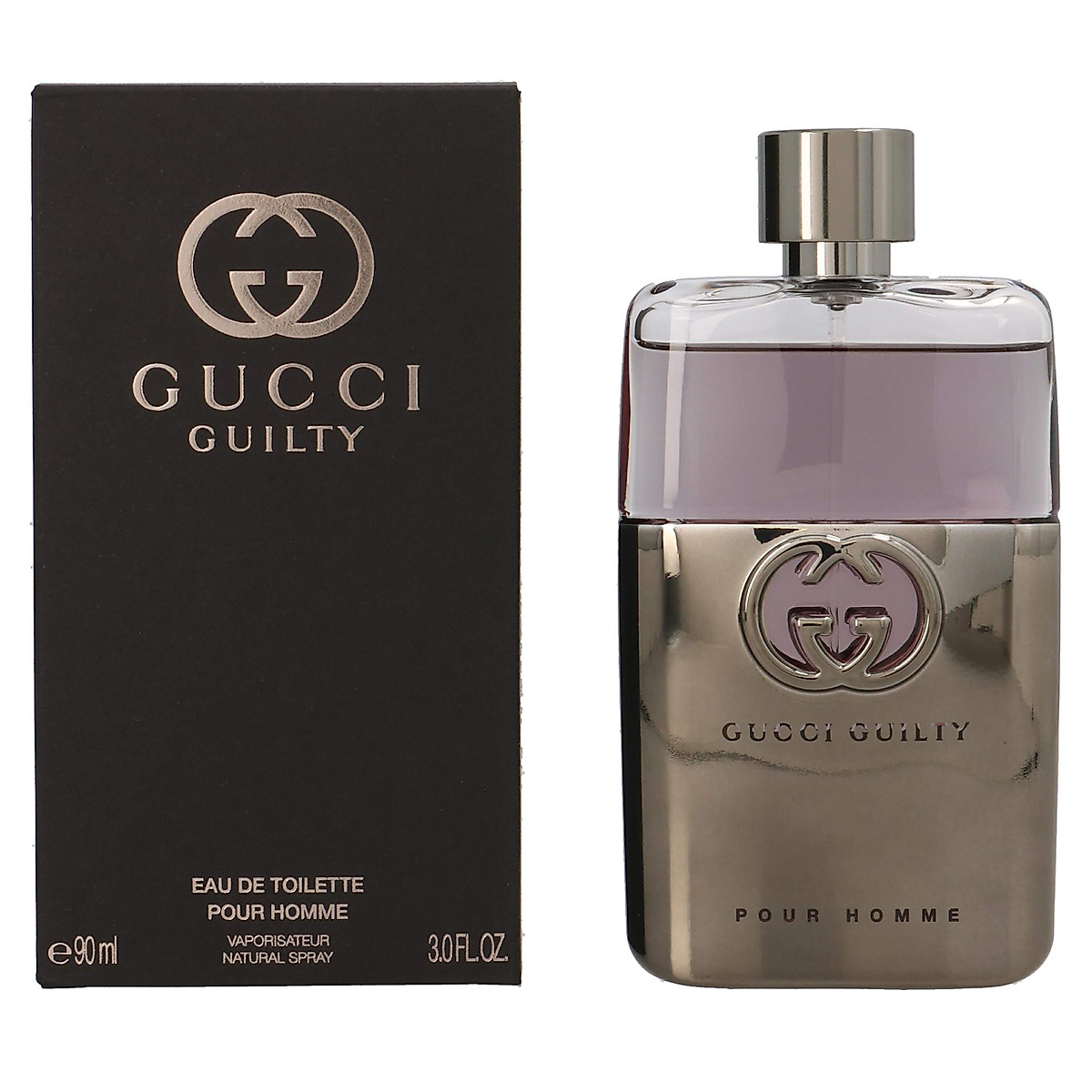Gucci Guilty Eau De Toilette Spray for Men, 3.0 Ounce