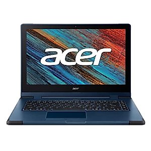 Acer Enduro Urban N3 EUN314A-51W-73PW Rugged Laptop | 14" Full HD IPS 450nit Gorilla Glass Display | Intel Core i7-1165G7 | 16GB DDR4 | 1TB NVMe SSD | Wi-Fi 6 | MIL-STD 810H | Backlit KB | Windows 11