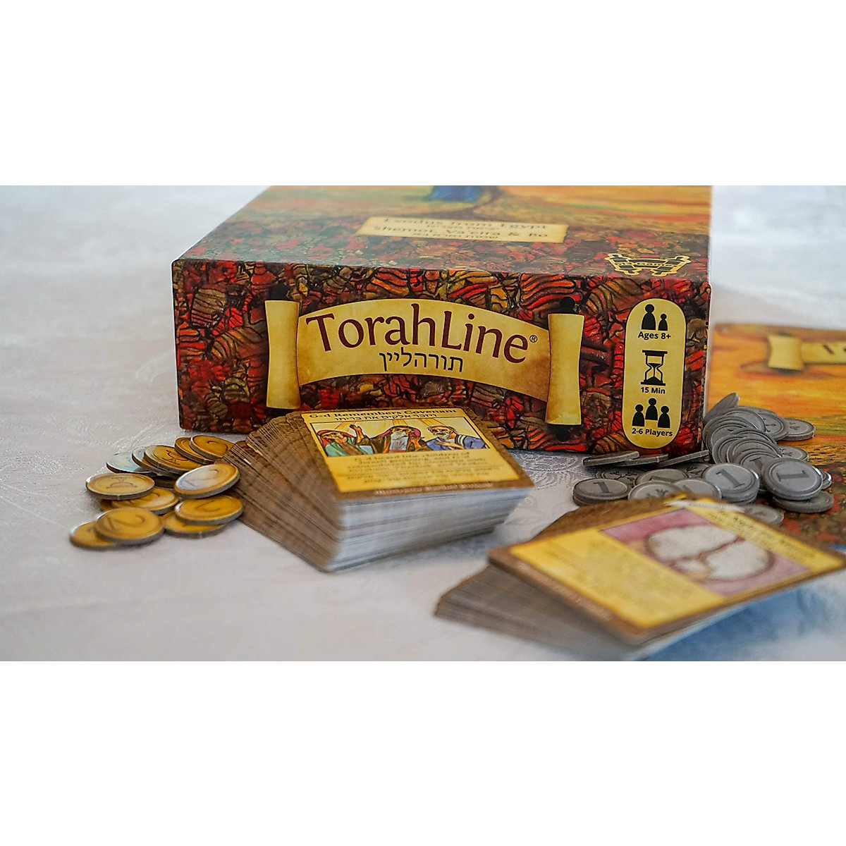 TorahLine Game for Passover