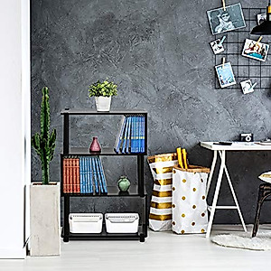 Furinno 4-Tier Flexi Rack, Espresso