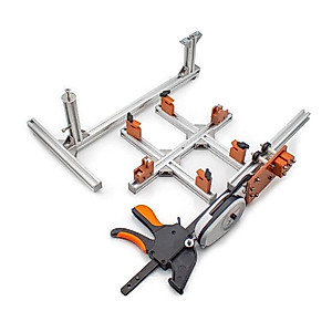 DIY Racket Frame Threading Machine Badminton Racket Stringing Machine Wire Stretcher Aluminum Alloy 20-32LB (A)