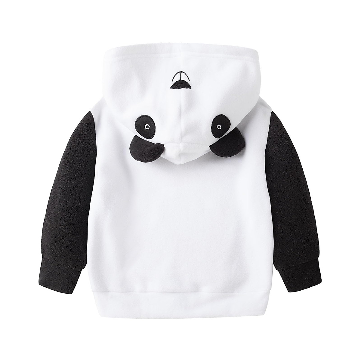 Mud Kingdom Cute Toddler Boy Fleece Jacket with Hood 24 Months Panda