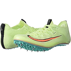 Nike Zoom Superfly Elite 2 Athletics Sprinting Spikes SZ 15, Multicolor