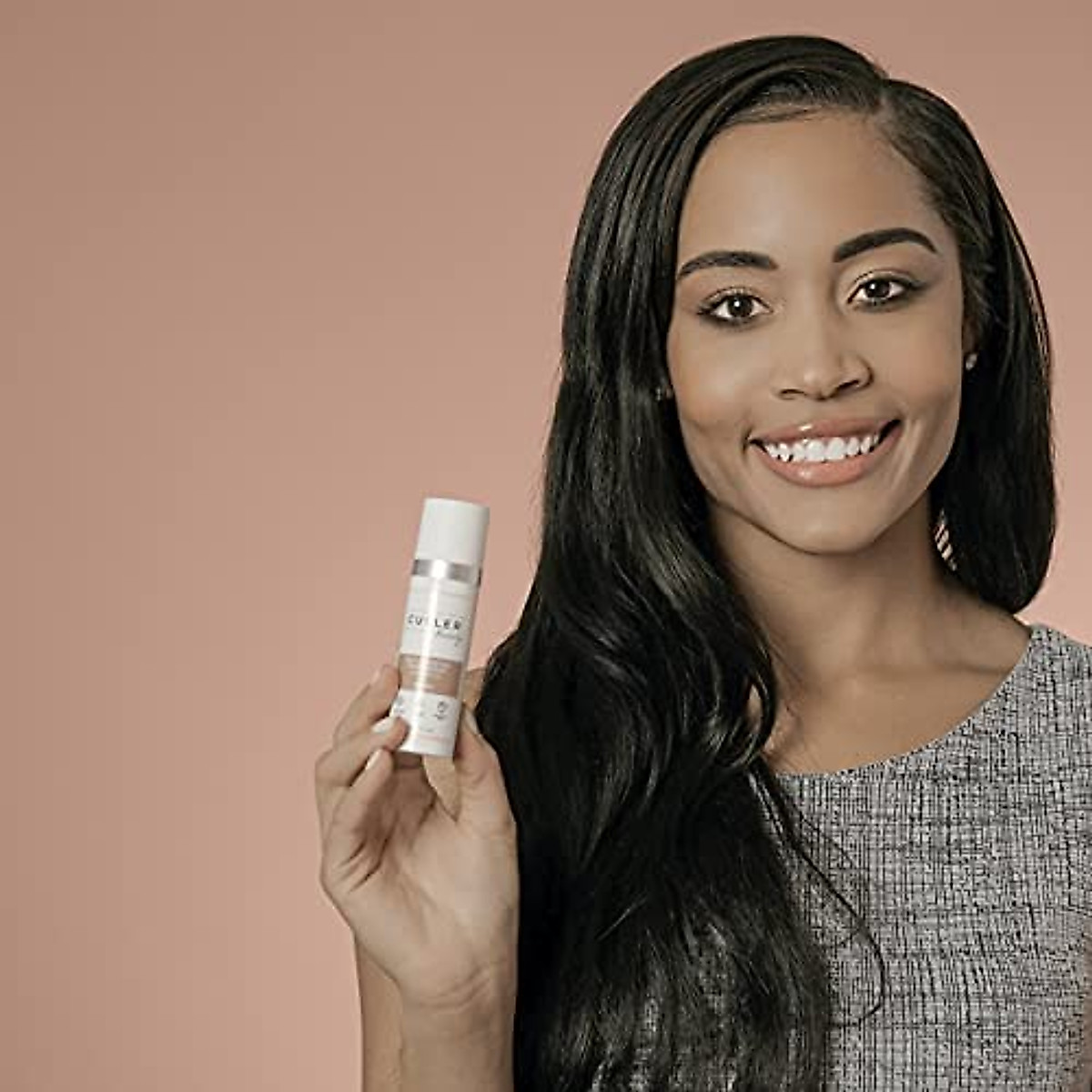 CULLER BEAUTY Self Adjusting Foundation with SPF 50 - Instant match for all your shade needs (Light)