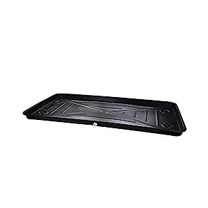 Diversitech A/C Secondary Plastic Condensate Drain Pan, 30" x 60", Black (6-3060L)