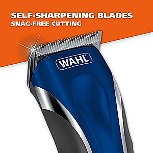 WAHL Pro-Grip Pet Grooming Corded Clipper Kit - Clipper for Small to Large Dogs – Electric Dog Clipper for Eyes, Ears, & Paws - Model 9164